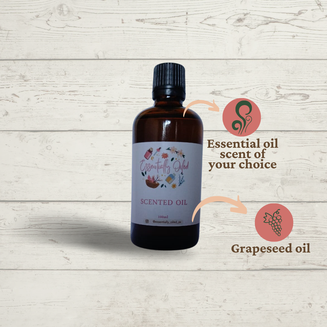 Scented oils 100ml – Essentially Oiled