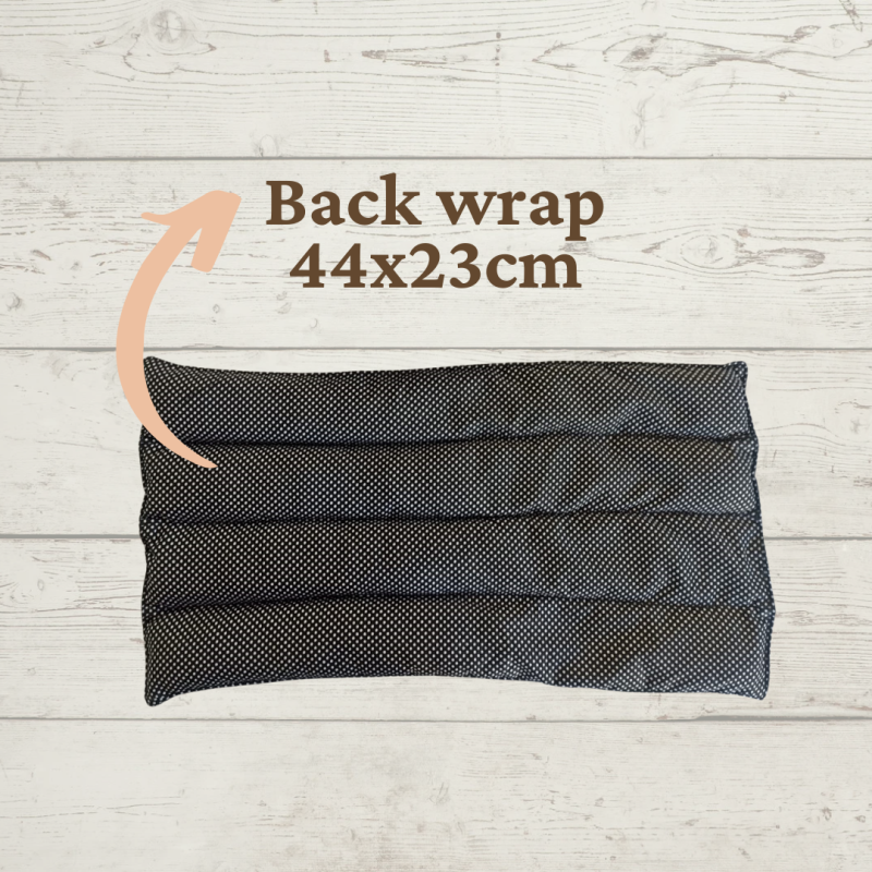 Wheat Bags – Back wrap – Essentially Oiled